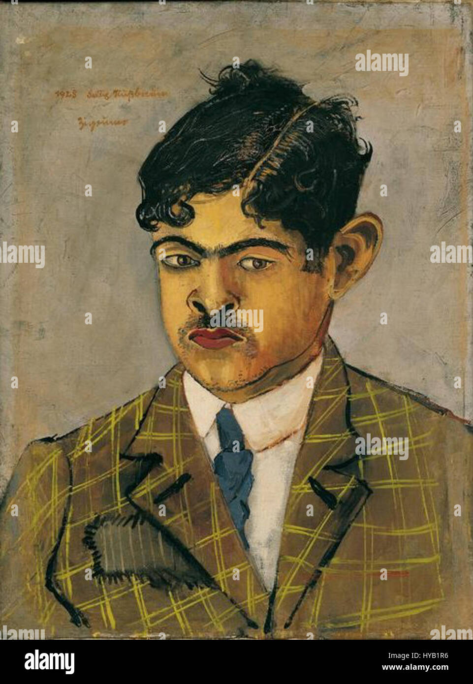 'Gypsy' (1928) is an artwork that represents a depiction of Romani ...