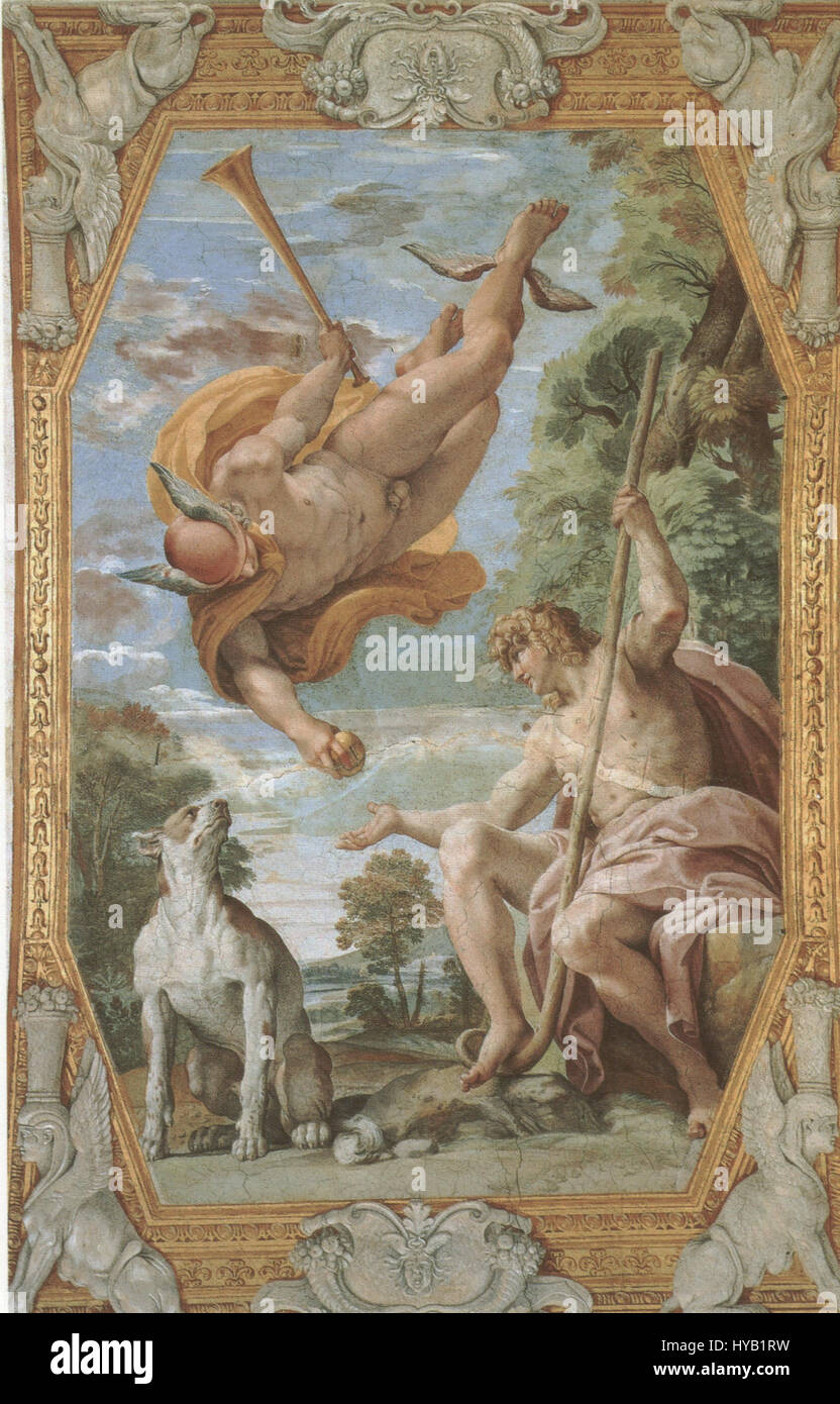 Farnese gallery annibale carracci hi-res stock photography and images ...