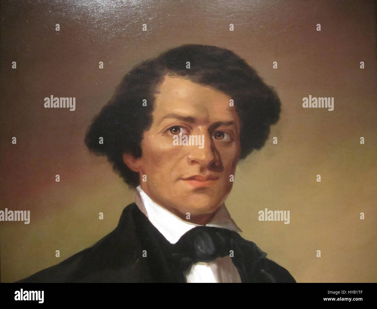 This photograph of Frederick Douglass, housed at the National Portrait ...