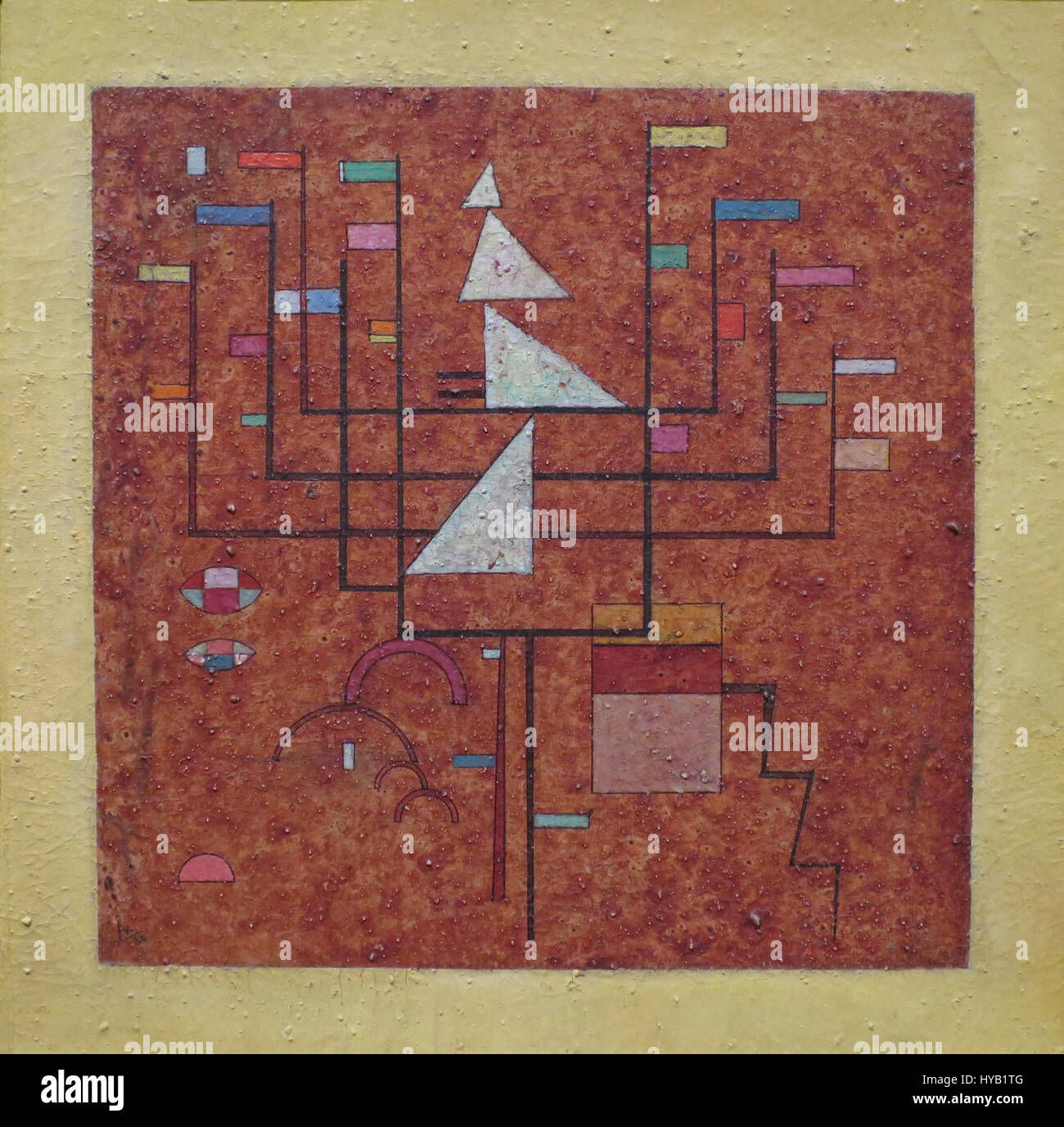 Kandinsky wassily painting hi-res stock photography and images - Alamy