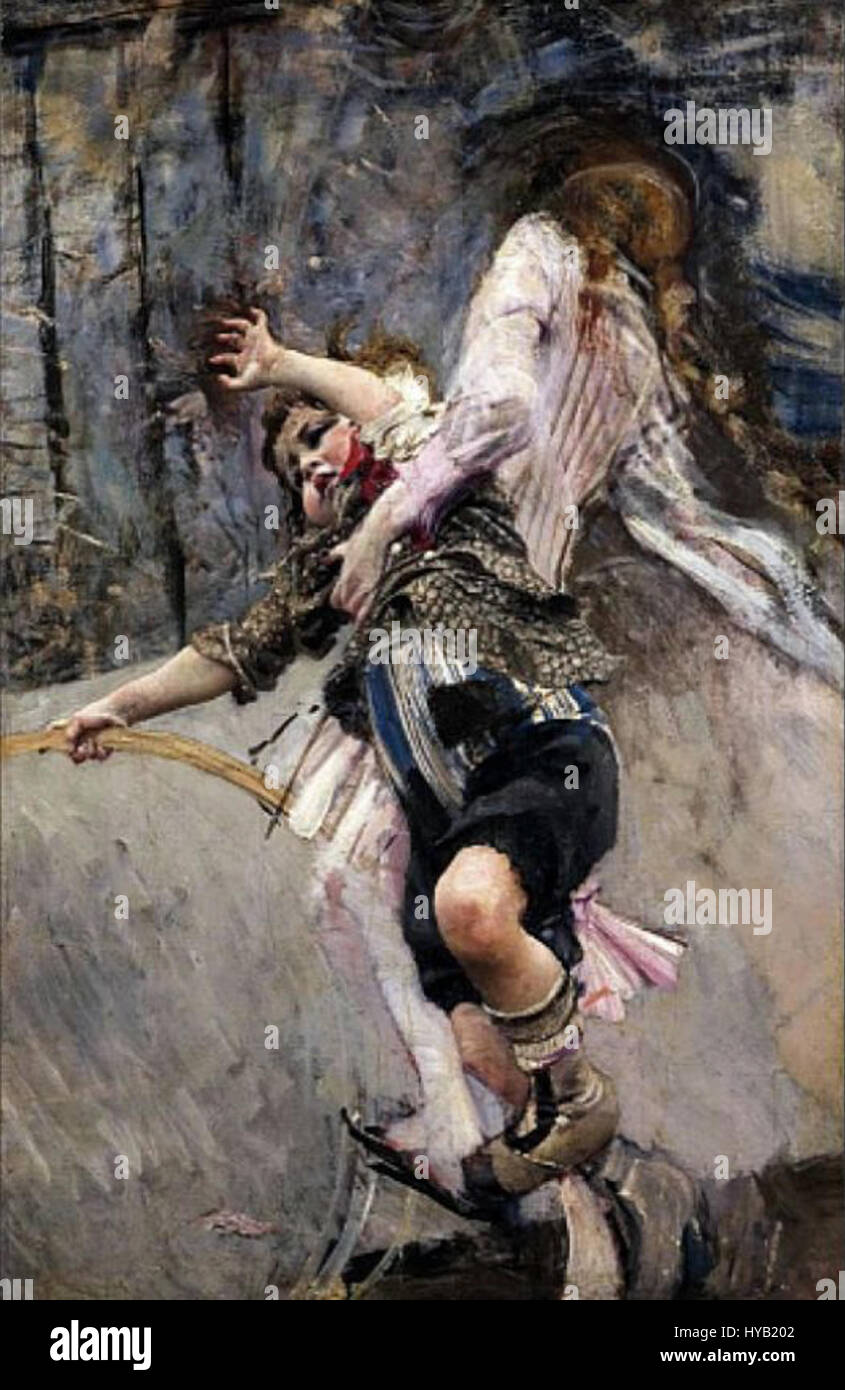 Giovanni Boldini, an Italian portrait artist, is known for his dynamic ...