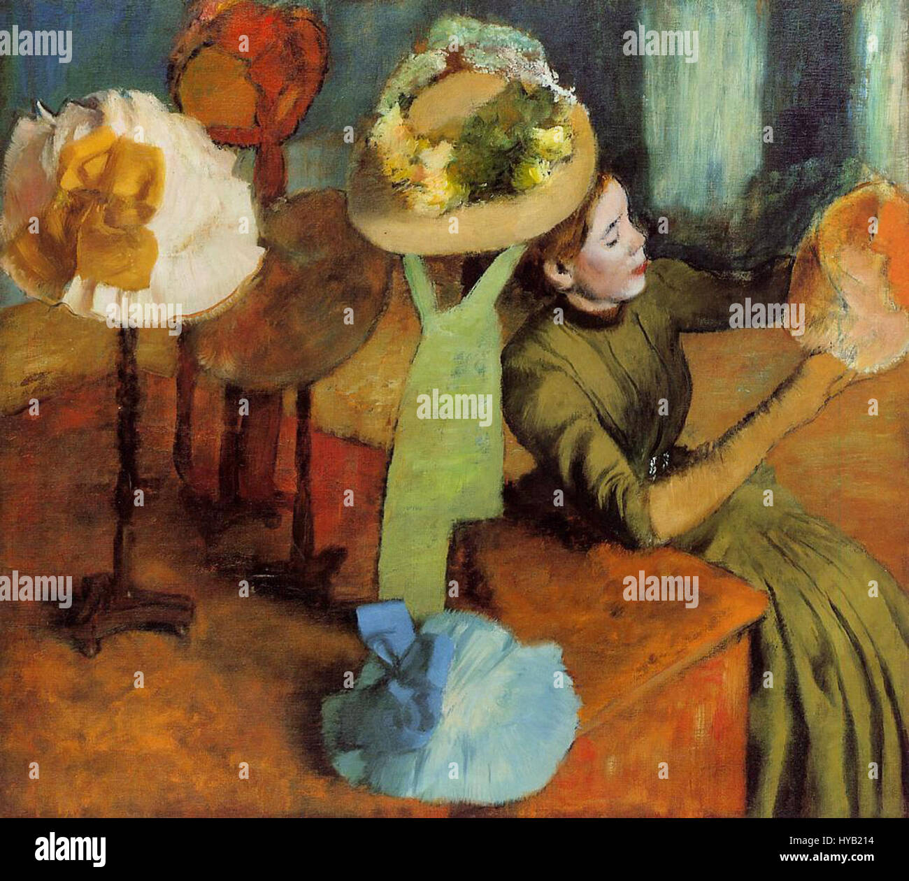 *Edgar Degas* is renowned for his depictions of ballet dancers, as well ...