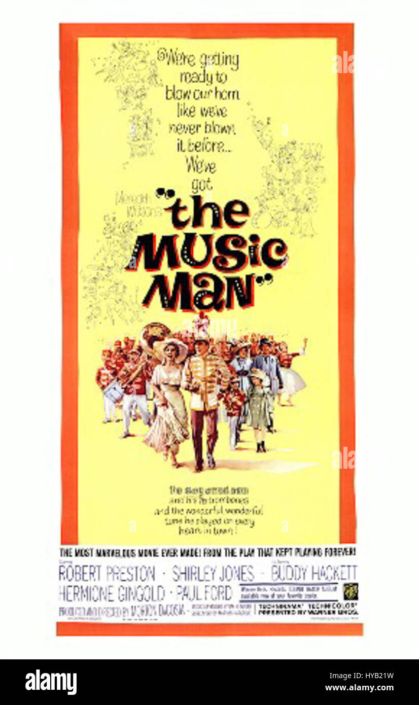 The music man movie 1962 Cut Out Stock Images & Pictures - Alamy