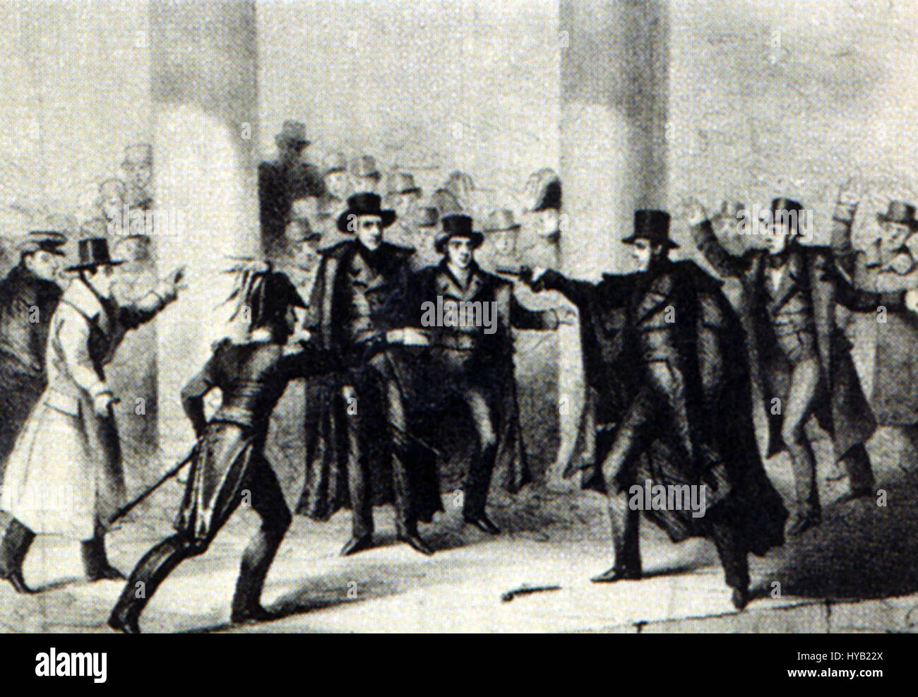 The Jackson Assassination Attempt refers to the failed attempt on U.S ...