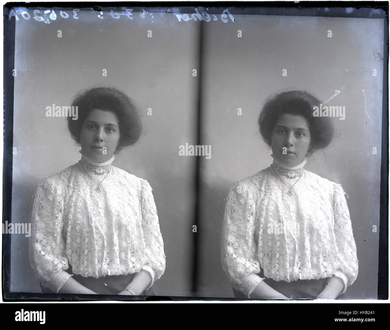 This photograph, taken on 7 December 1909, features an individual named ...