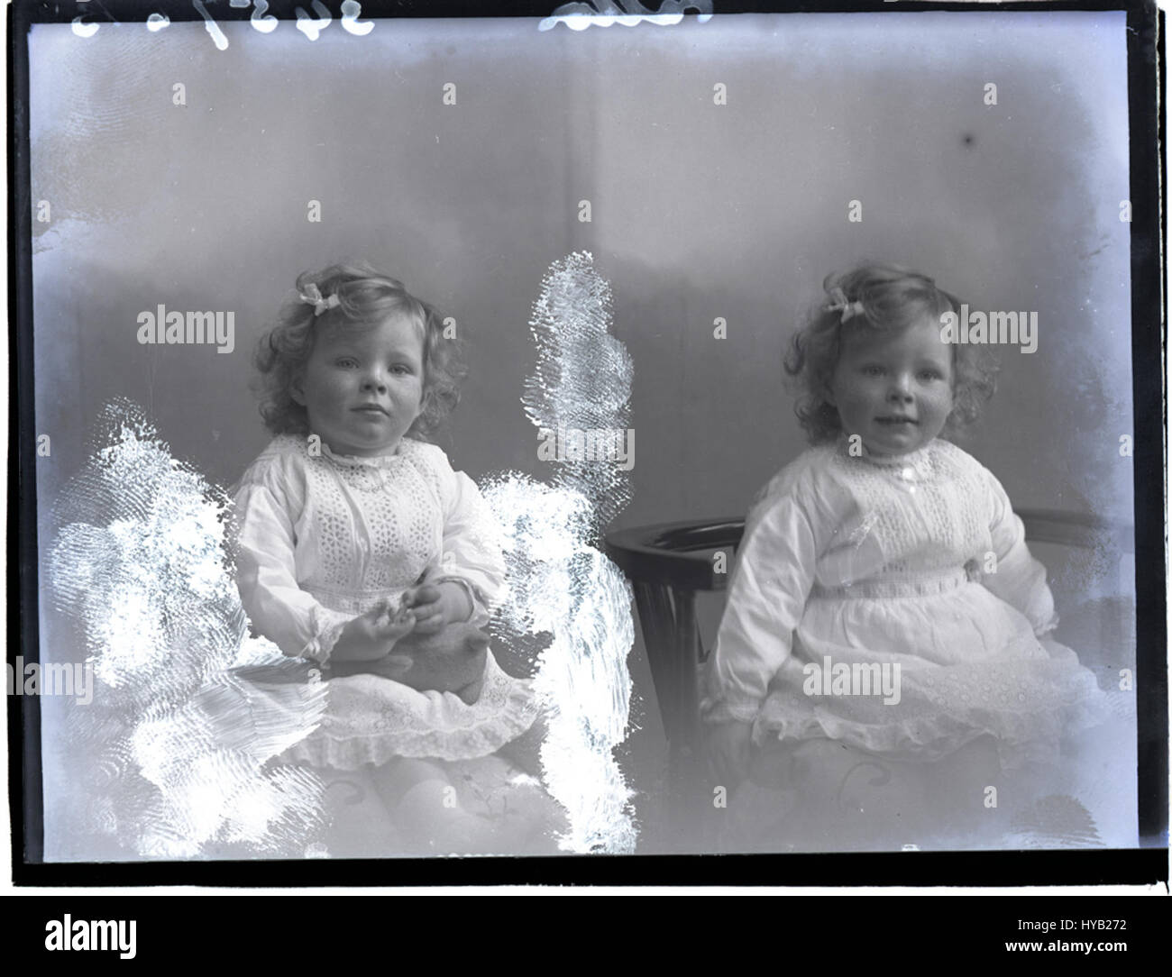 The image 'Baby Caton' from May 5, 1916, captures a child in a tender ...