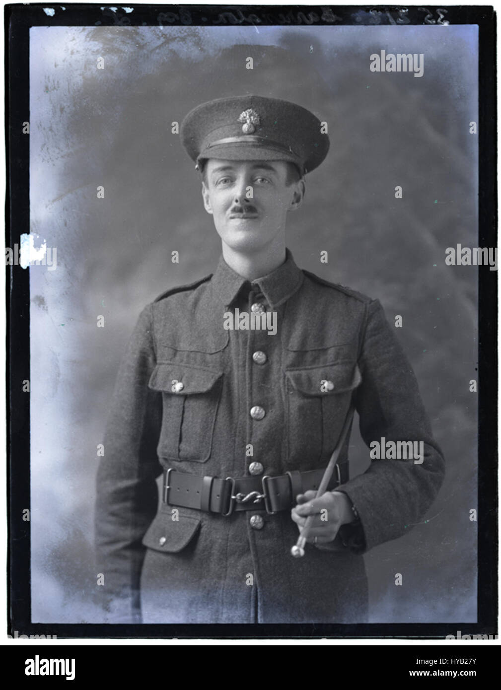 This photograph from January 6, 1915, depicts J. Carrington, Esq., a ...