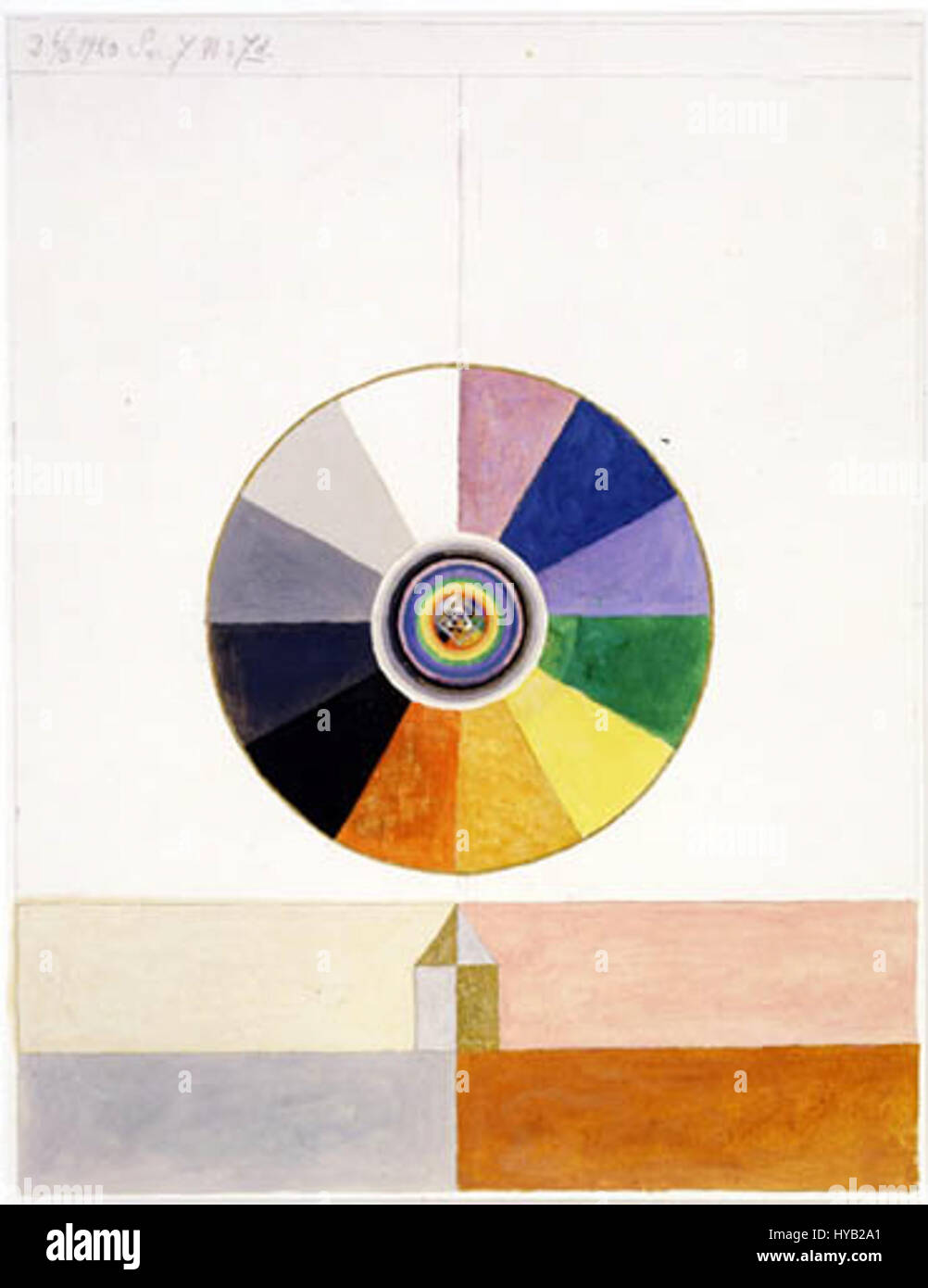 Hilma af klint 1920 series hi-res stock photography and images - Alamy
