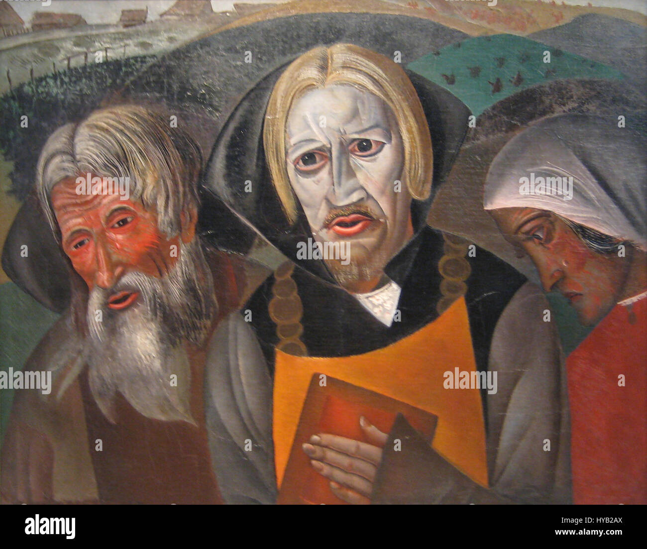 Boris Grigoriev was a Russian artist known for his portraits and ...