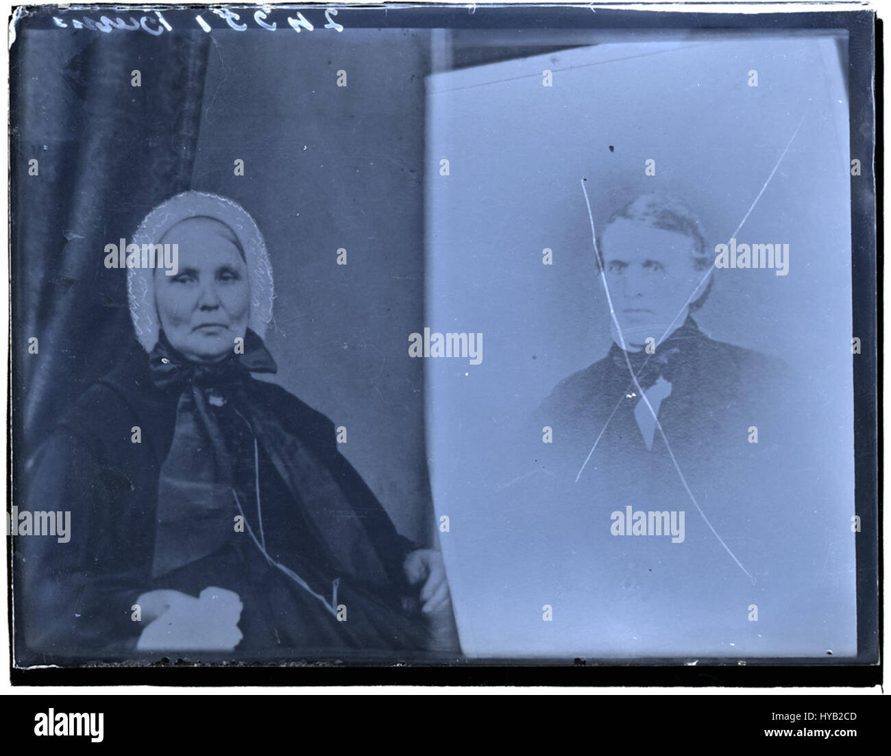 The photograph, 'Burns, 1907,' captures a significant moment in 1907 ...