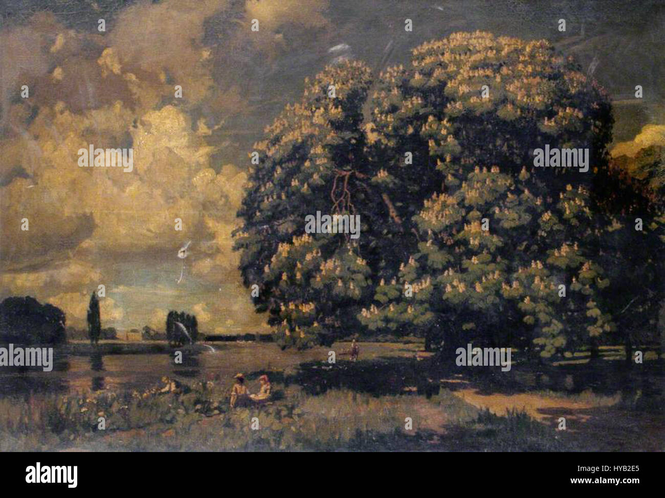 'The Chestnut Tree' by Alice Maud Fanner portrays the grandeur and ...