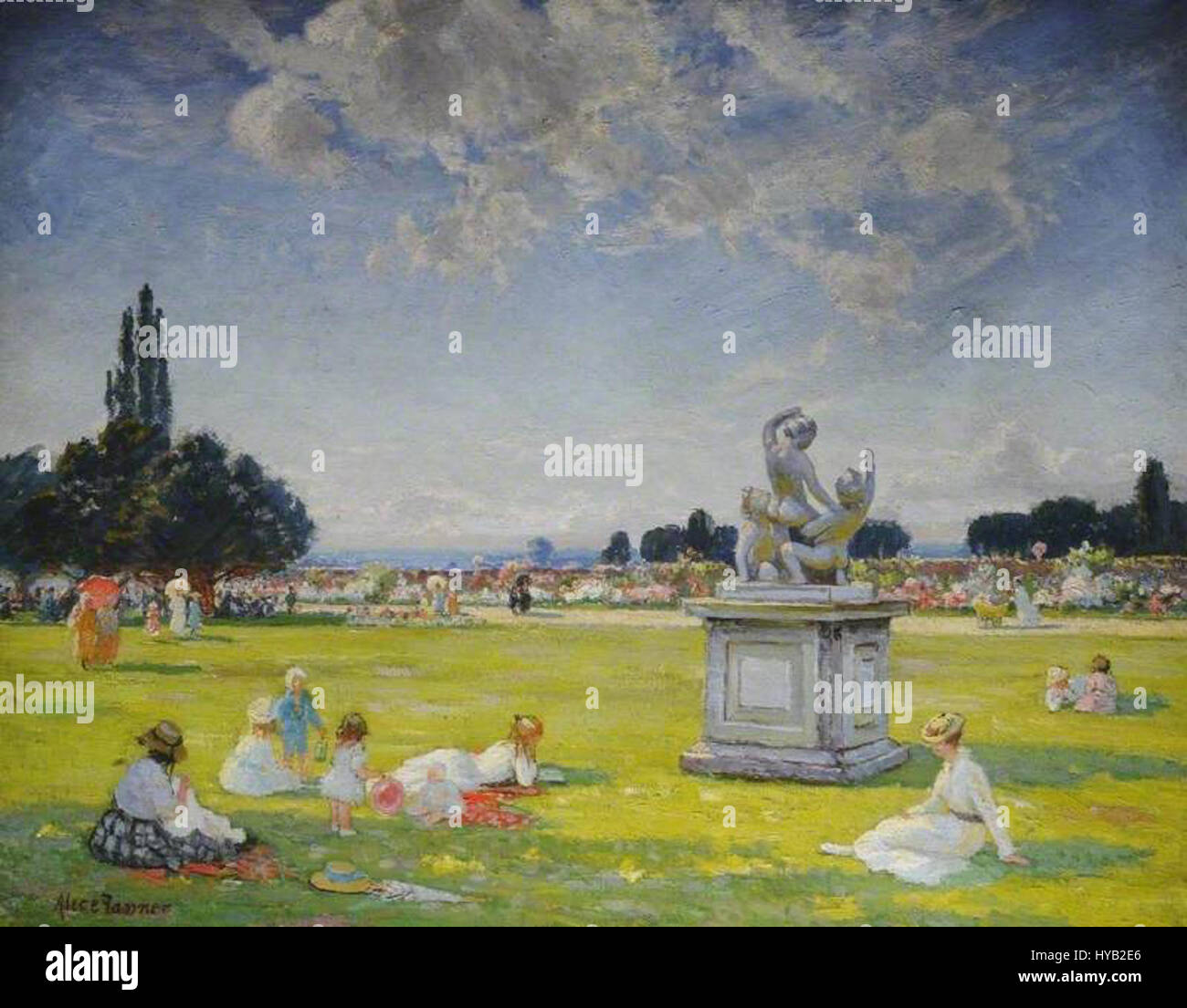 Sketch hampton court hi-res stock photography and images - Alamy