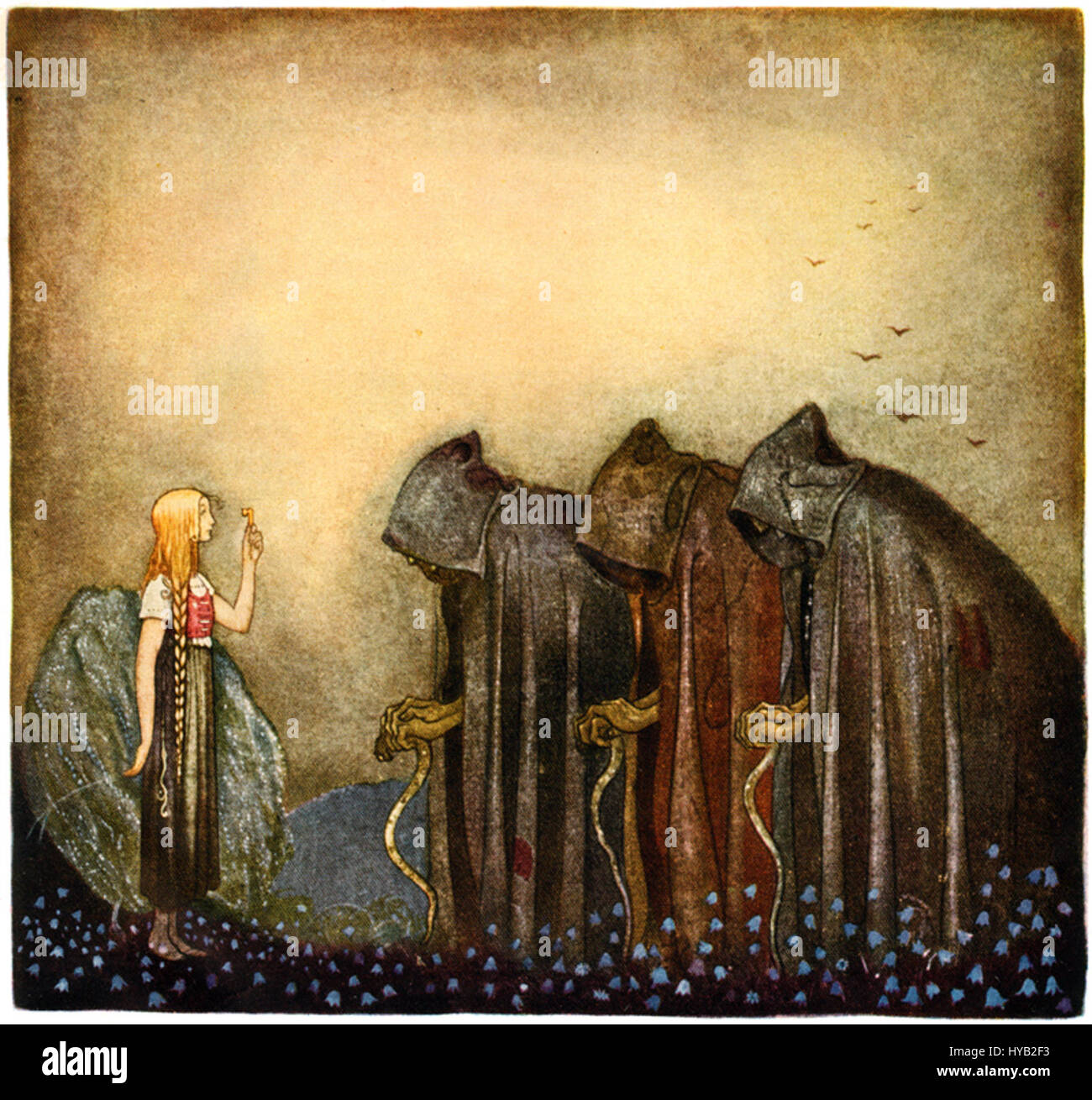 John bauer artist hi-res stock photography and images - Alamy