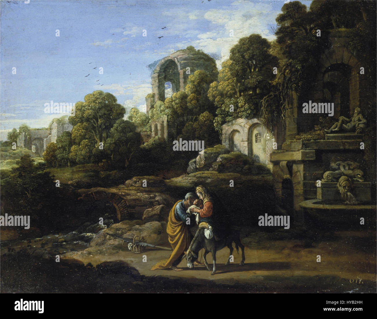 Adam Elsheimer 007 Stock Photo - Alamy