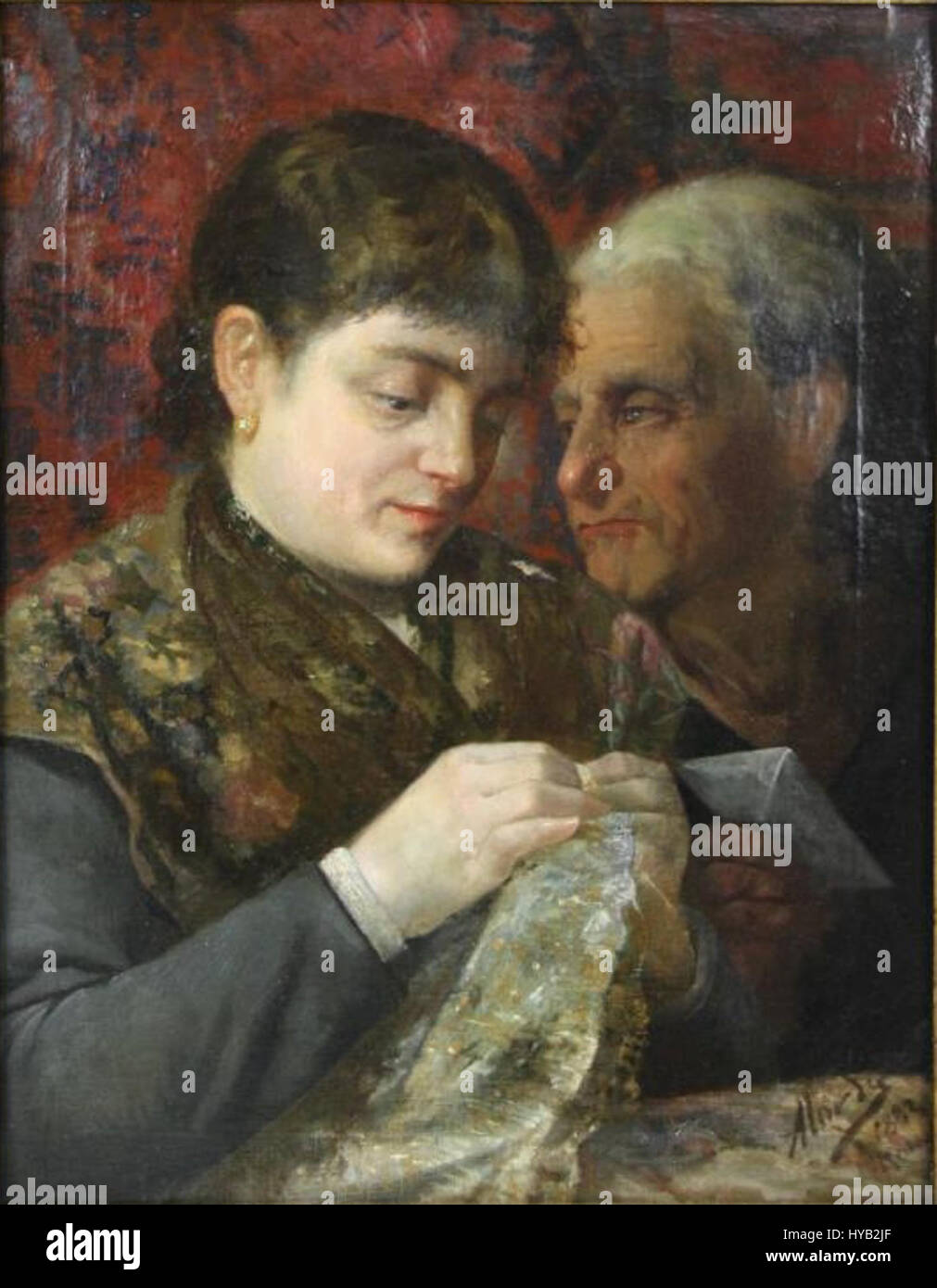 ‘1882 Personajes’ is a historical depiction of various figures from the ...