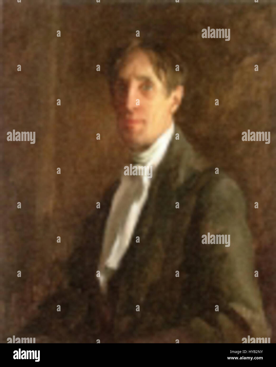 This portrait by Alice Kent Stoddard captures Gerald Stanley ...