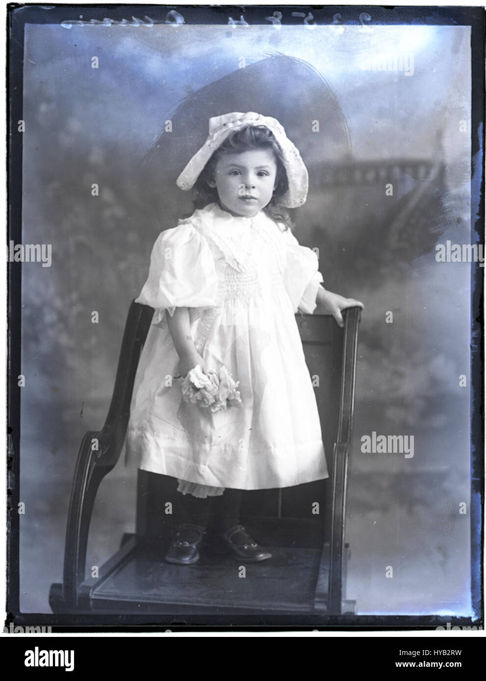 Baby Dennis, 15 Dec 1906 (17065995365 Stock Photo - Alamy