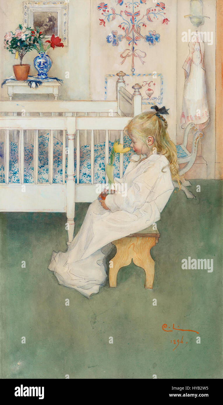 Carl Larsson was a Swedish painter and illustrator, famous for his ...