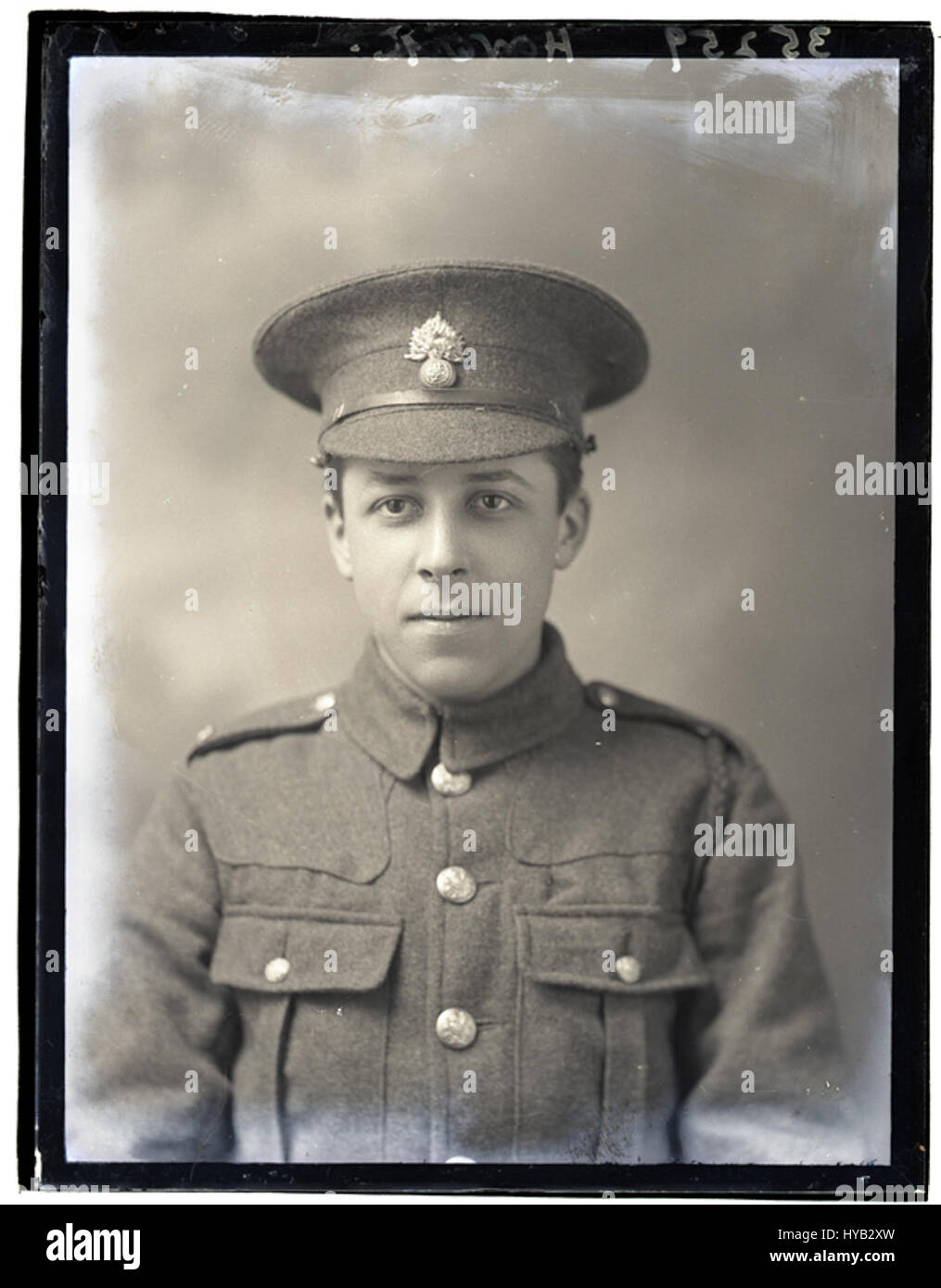 A portrait or documentation of C. Howarth, Esq., dating from January 15 ...