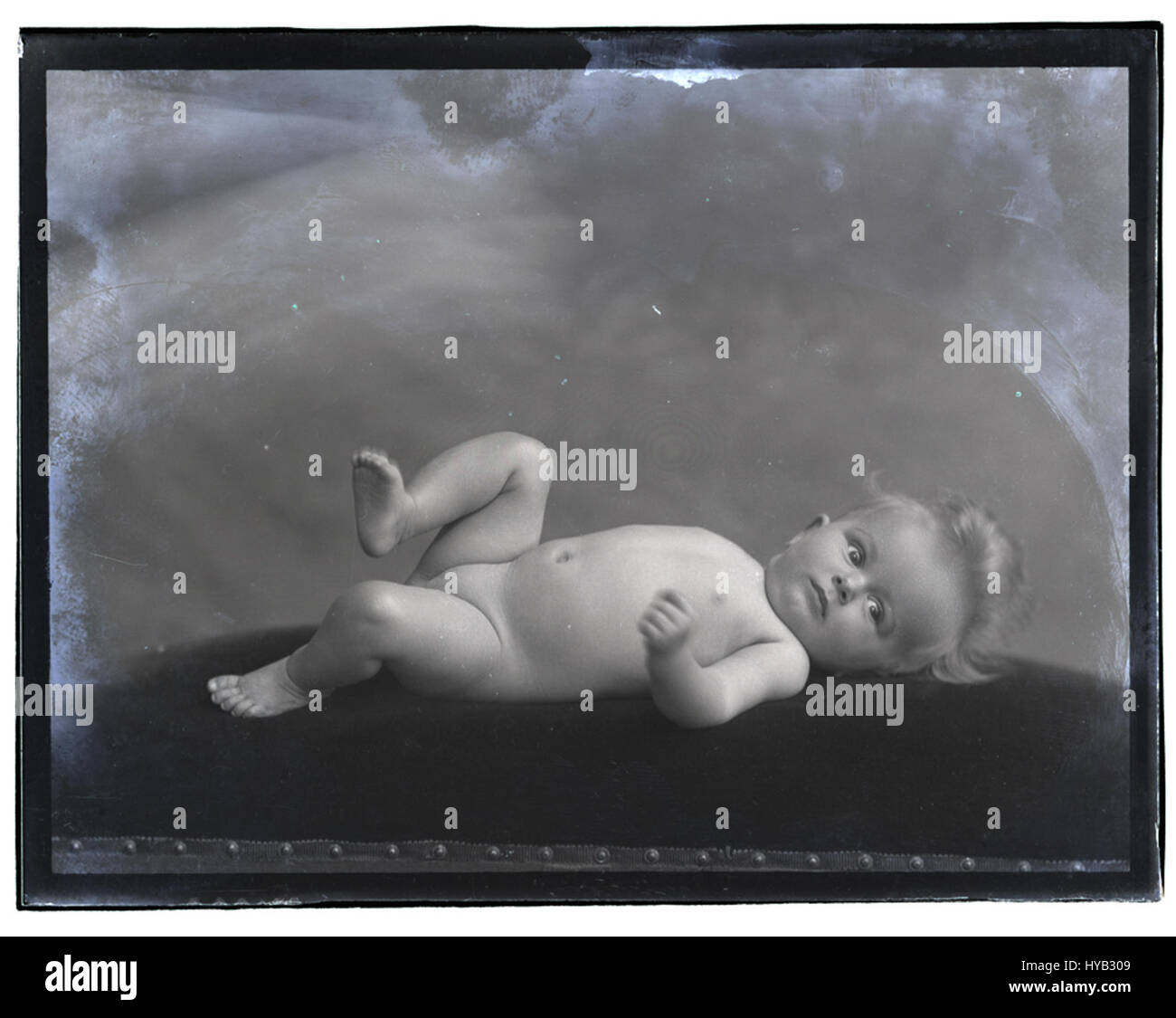 'Baby Drew, 29 Jul 1913' is an early 20th-century photograph capturing ...