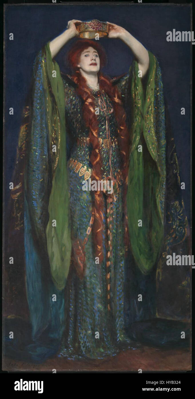 Ellen Terry's portrayal of Lady Macbeth in Shakespeare's tragedy is an ...