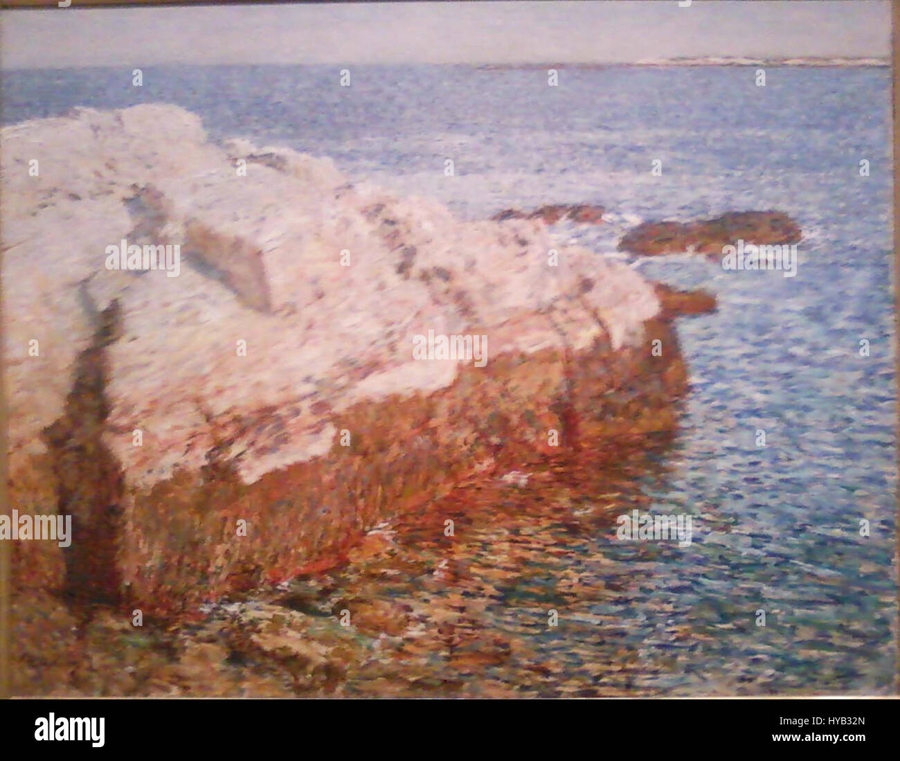 Appledore island painting hi-res stock photography and images - Alamy