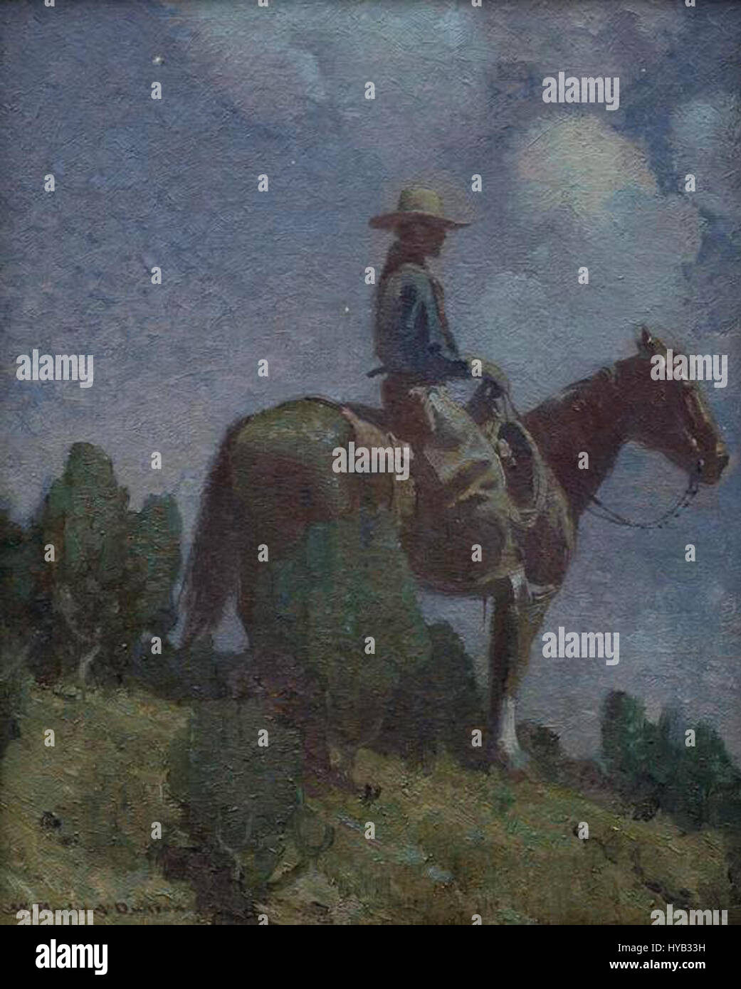 William herbert dunton hi-res stock photography and images - Alamy