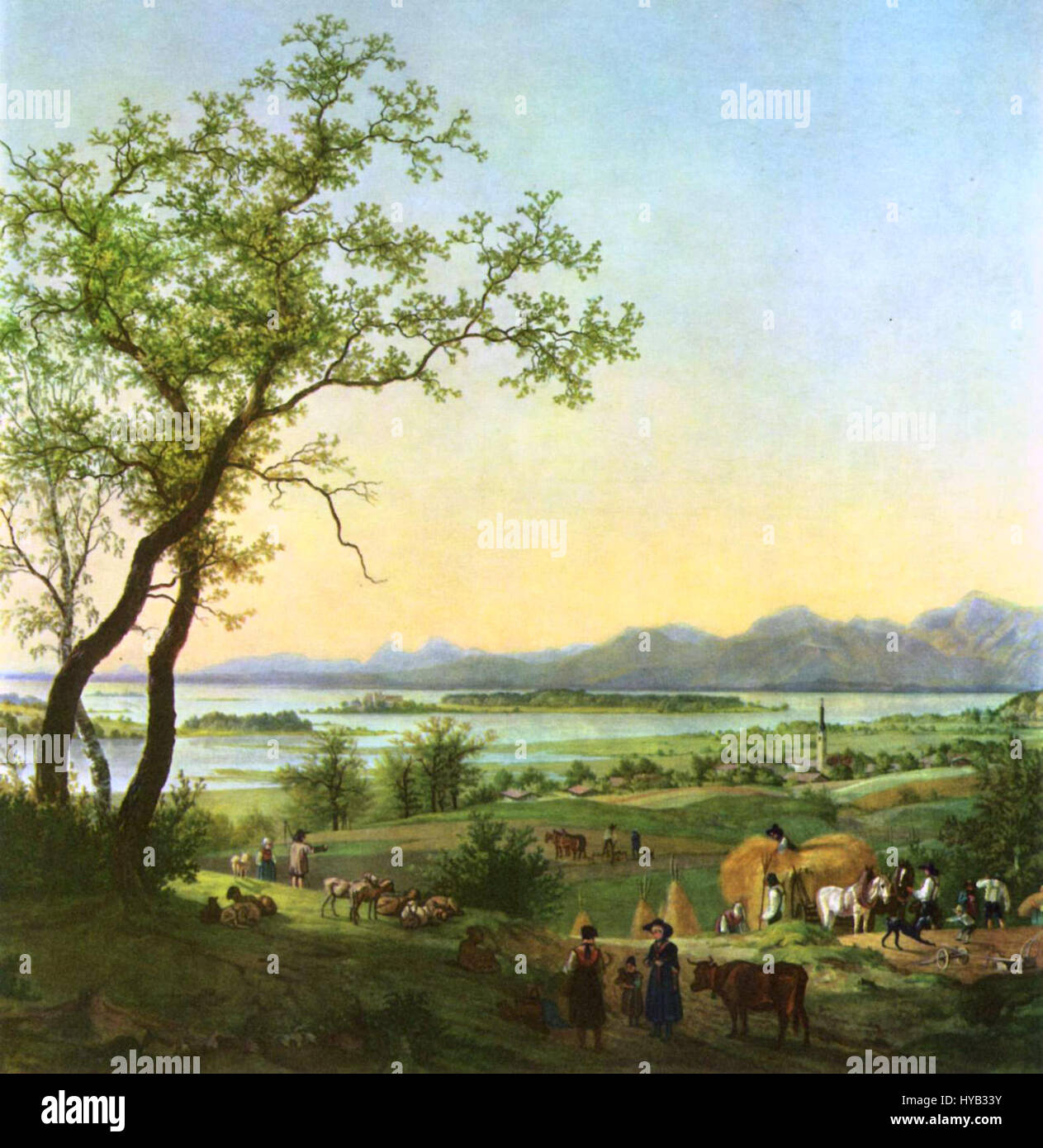 Peter von Hess was a renowned 19th-century German painter, known for ...