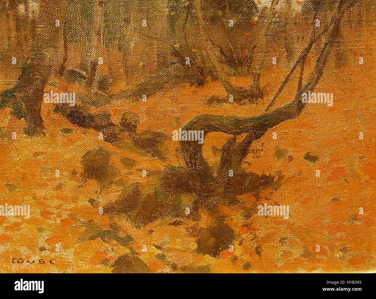 'Southwest Light' by Eanger Irving Couse, oil on canvas Stock Photo - Alamy