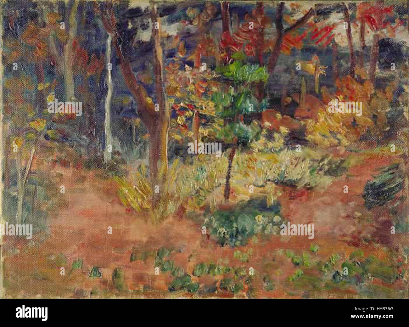 'Autumn Scenery' by Kuroda Seiki is a traditional Japanese painting ...