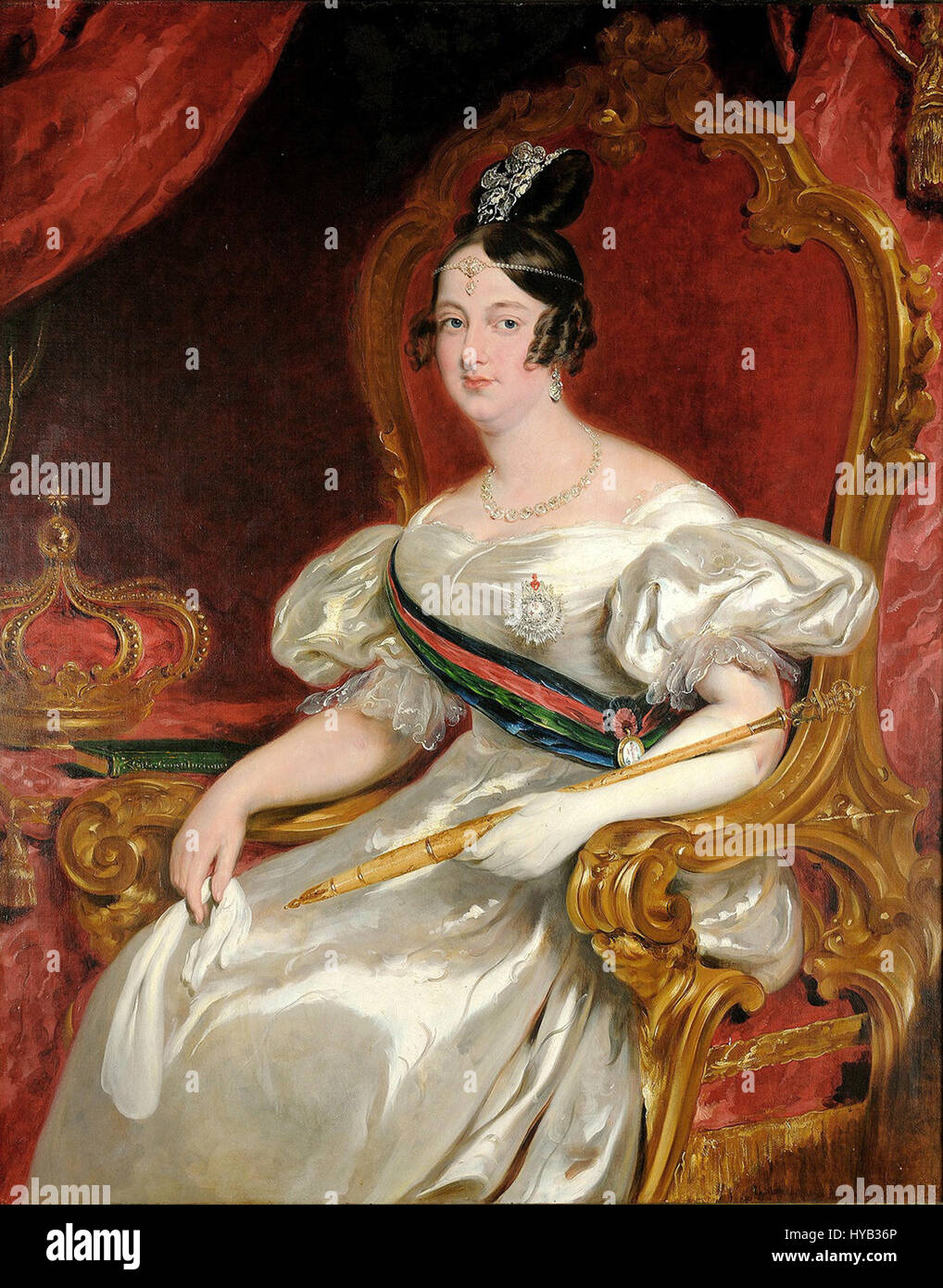 Portrait of john ii of portugal hi-res stock photography and images - Alamy