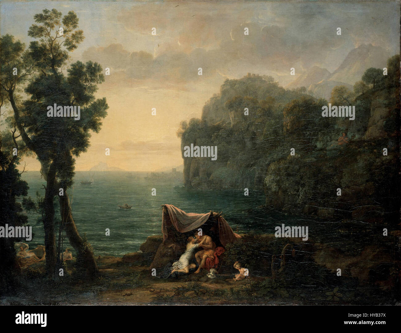 Claude lorrains classical landscapes hi-res stock photography and ...