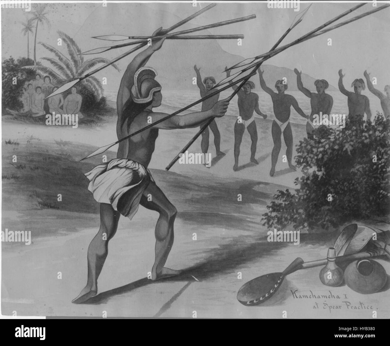 This photograph from around 1872 captures Kamehameha I, the first King ...
