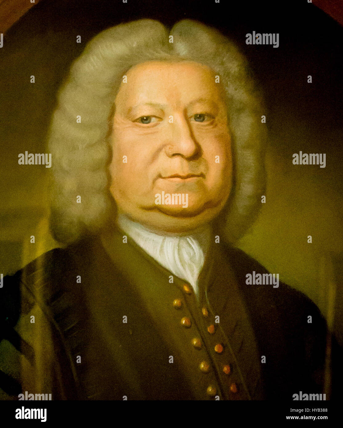 Richard Ward, Governor of the Rhode Island, was a key figure in early ...