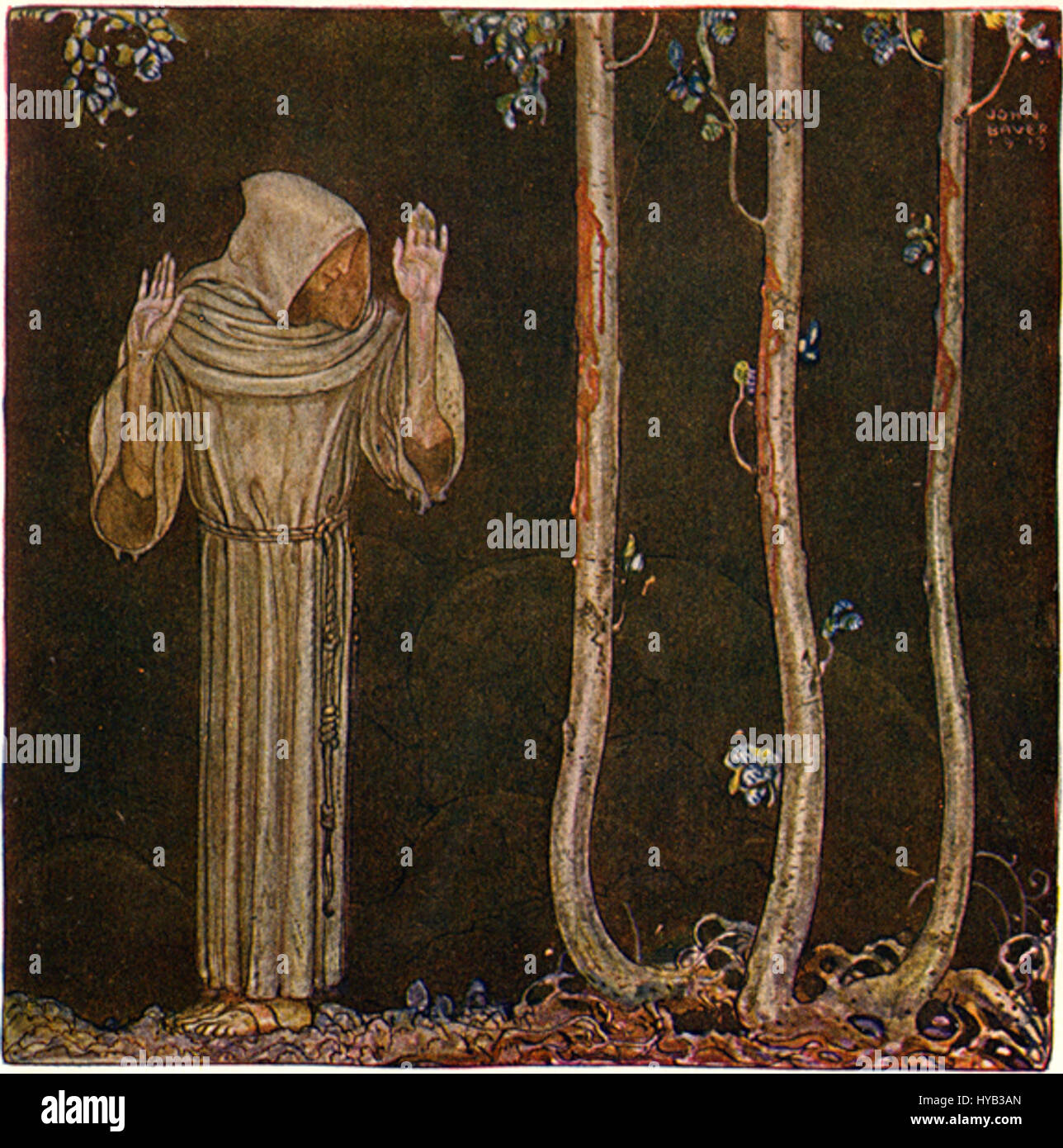 'Broder Martin 2' by John Bauer is a painting from the Swedish artist’s ...