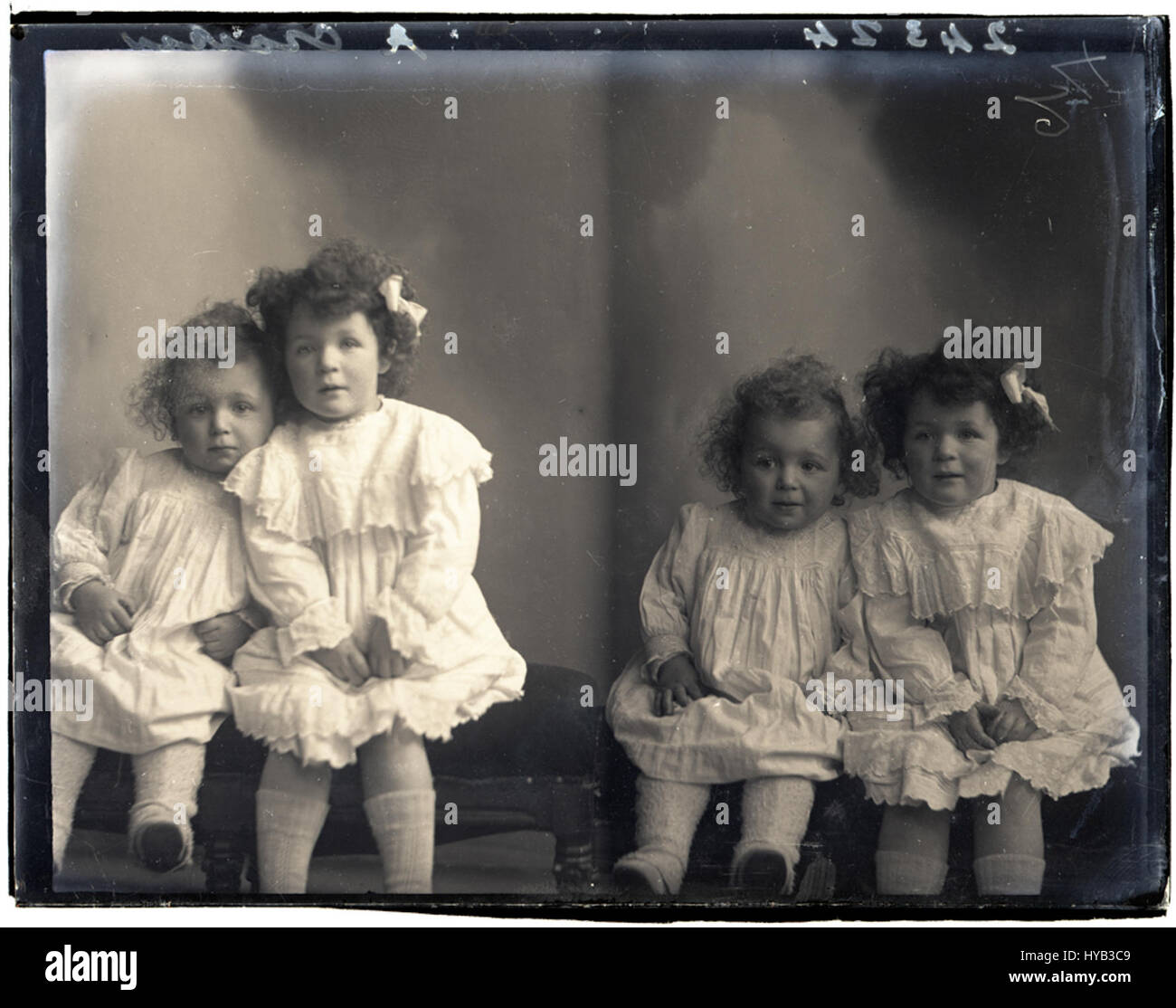 Craven children, 20 Dec 1907 (17374287658 Stock Photo - Alamy