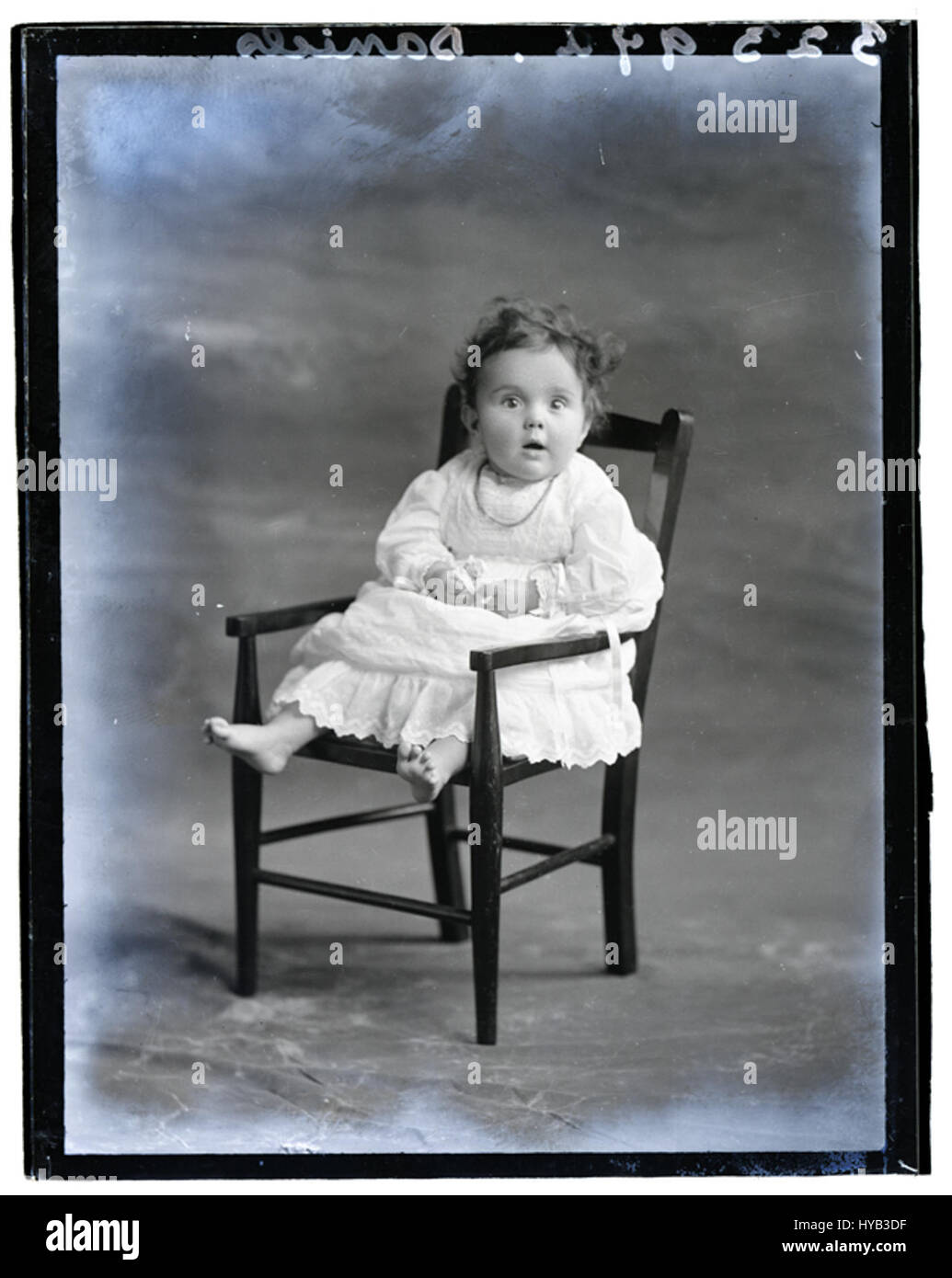 ‘Baby Daniel,’ photographed on December 7, 1912, depicts a tender ...