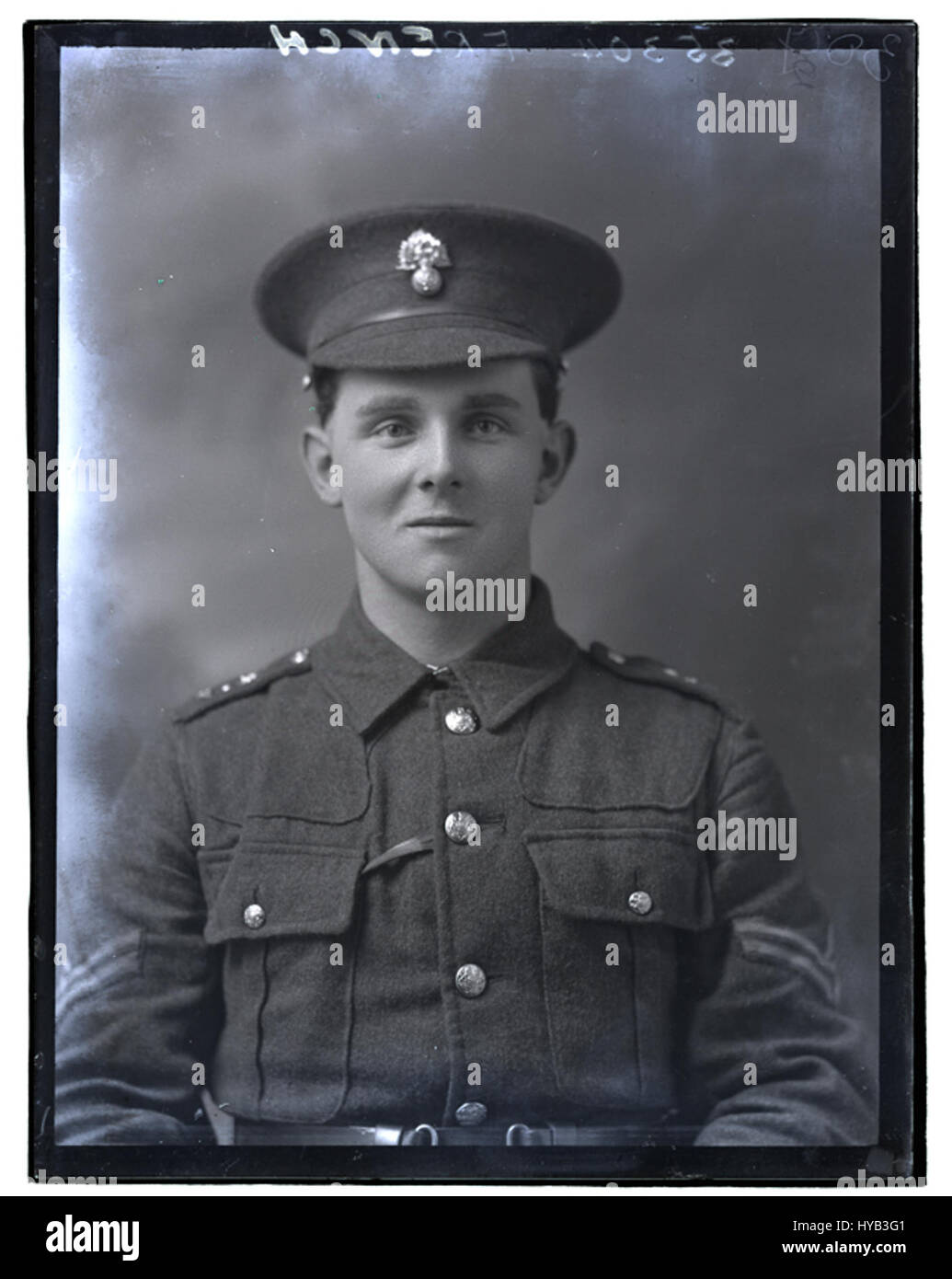 This photograph, taken on January 25, 1915, captures French, Esq., a ...