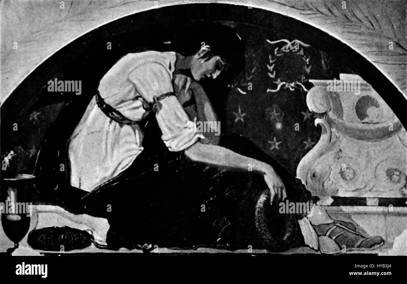 Jean Jacques Scherrer's painting 'La Douleur' captures the emotion of ...