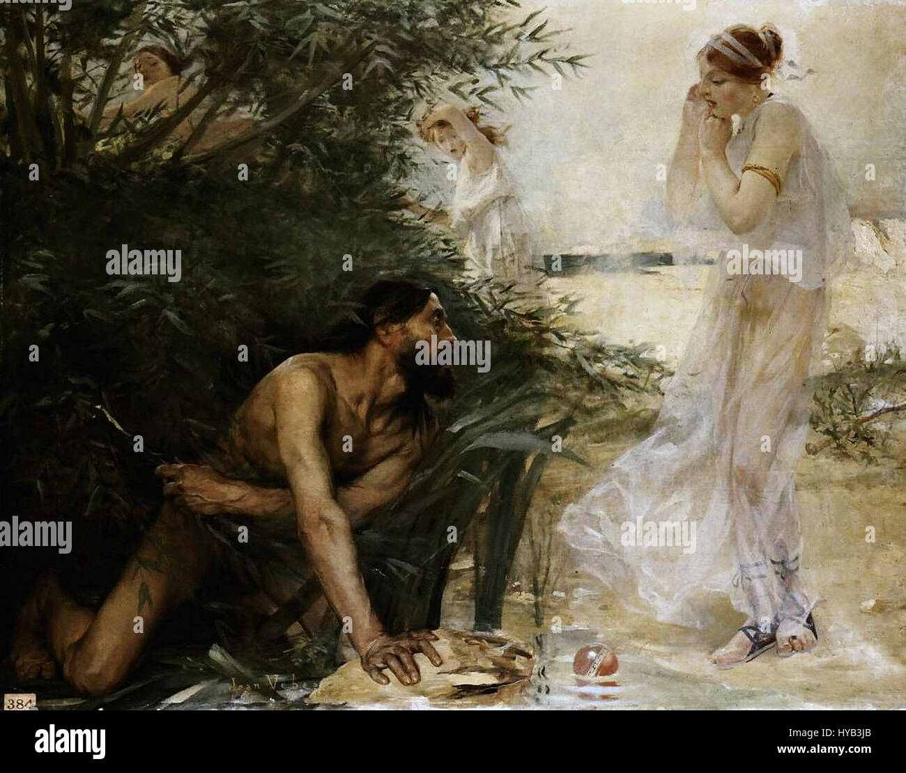 Jean veber painting hi-res stock photography and images - Alamy