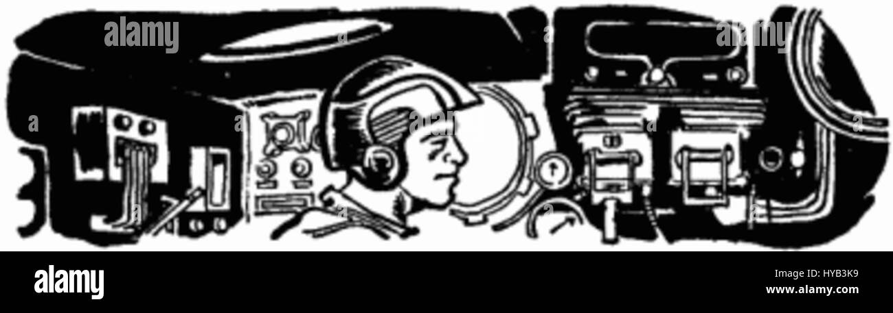 'Stand by for Mars' is a dynamic illustration depicting a futuristic or ...