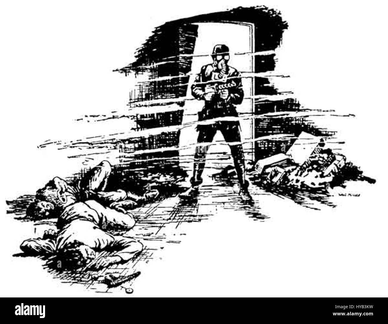 Last Enemy illustration 06 Stock Photo - Alamy