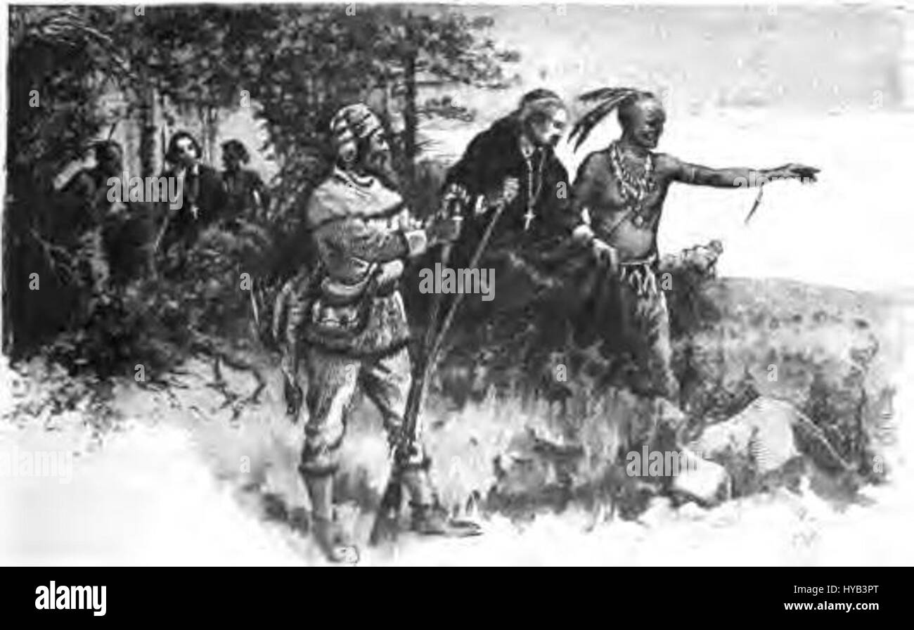 Indiana native americans Black and White Stock Photos & Images - Alamy