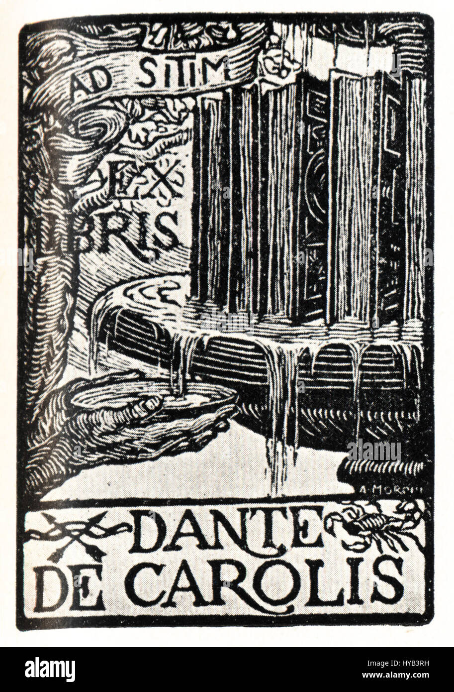 De Carolis 11 refers to an artwork by Italian artist De Carolis, known ...