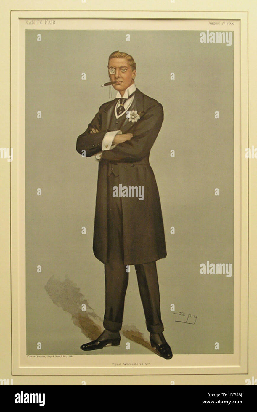 Joseph austen chamberlain hi-res stock photography and images - Alamy