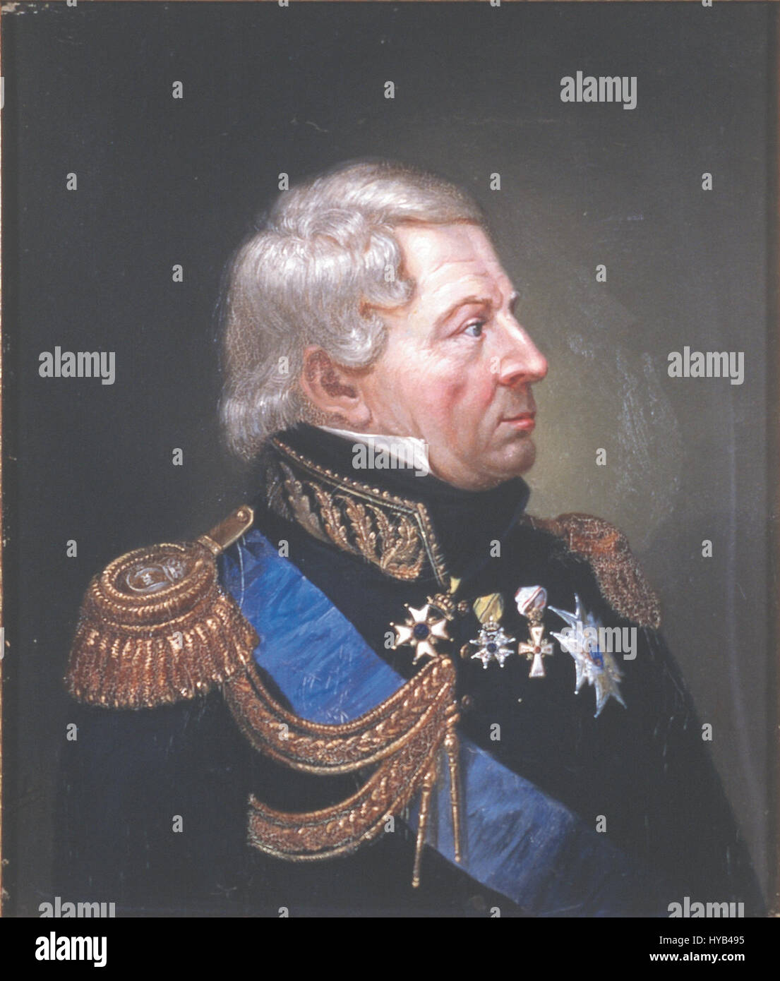 This artwork by Frederik Wilhelm Stabell, painted by Hedevig Lund ...