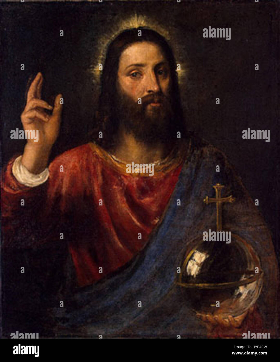 'Salvator Mundi' is a famous painting attributed to Leonardo da Vinci ...