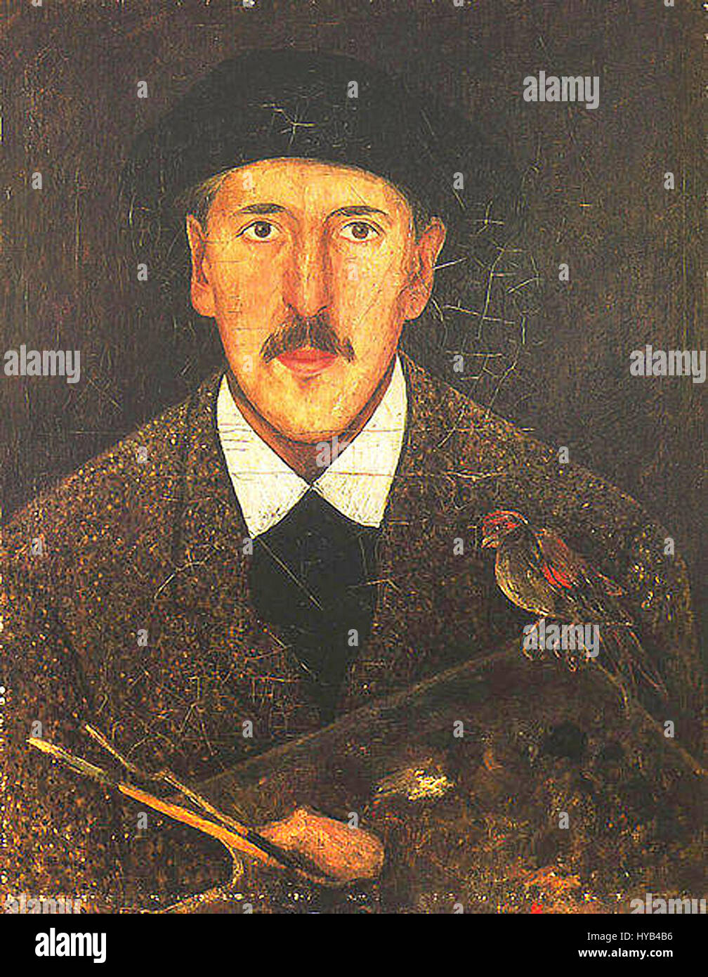 Tadeusz makowski work of art hi-res stock photography and images - Alamy