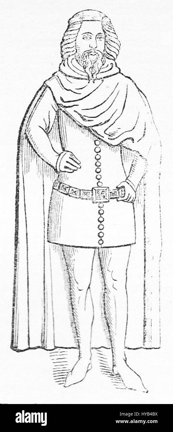 This painting depicts Lionel, Duke of Clarence, in Westminster ...