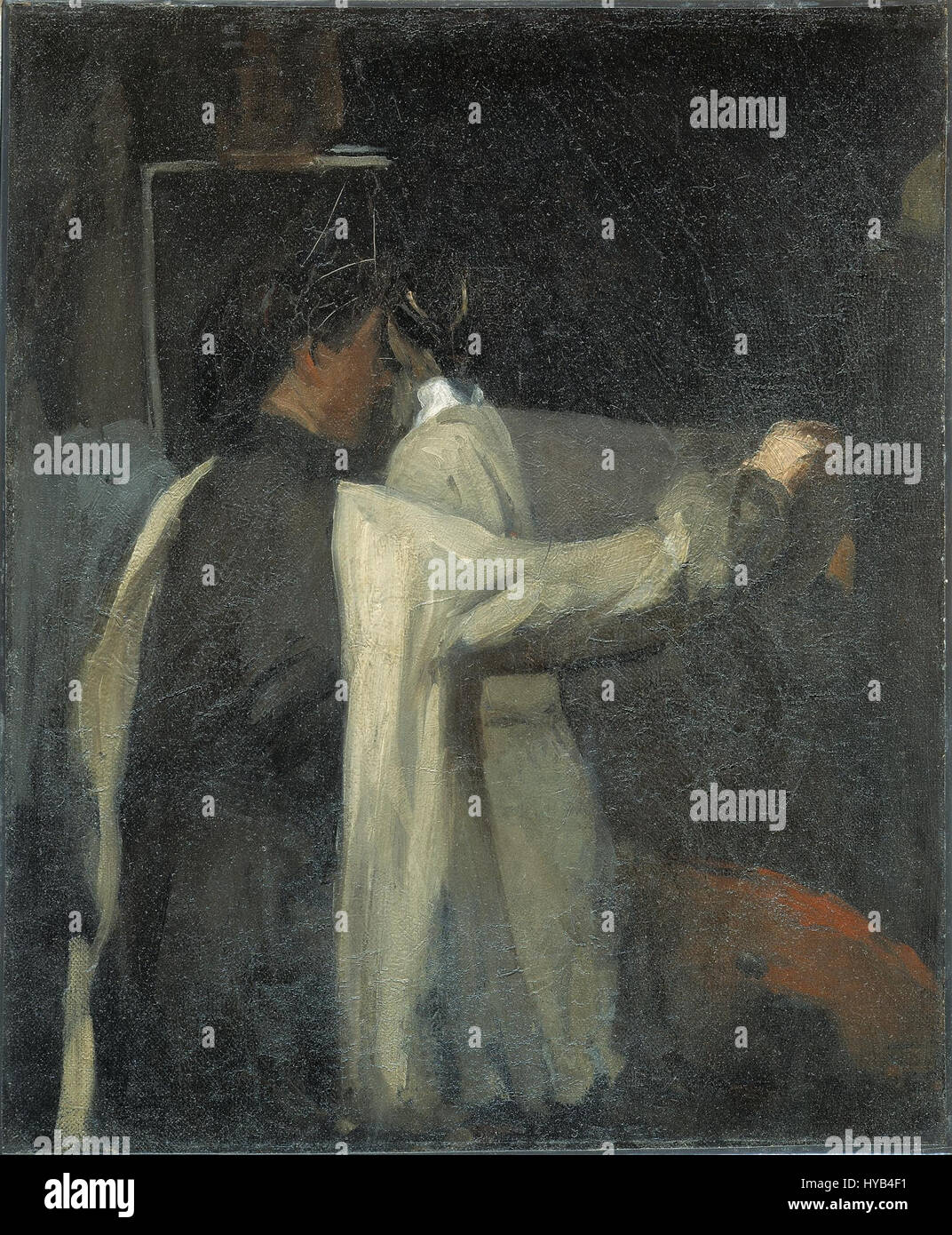 Edward Hopper's 'Painting Class' (1906) captures the atmosphere of an ...